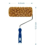 Hanroy Sponge Paint Roller, Small 7" Seaweed Sponge Roller Brush ...