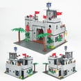 Medieval Knight Castle Building Blocks Set, with 12 Shadow Knight ...