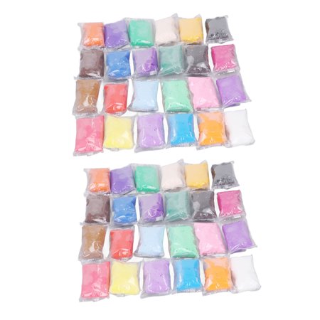 Colored Clay, Ultra Light Soft Safe Gentle Handcraft DIY Modeling Clay ...