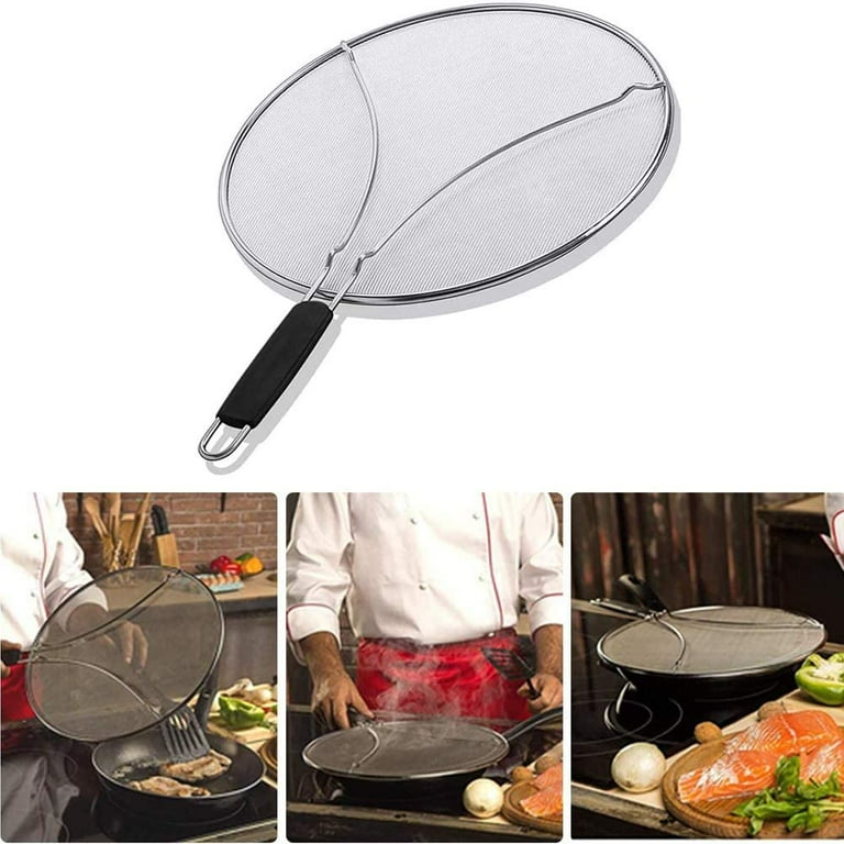 Splatter Lid For Pan Frying