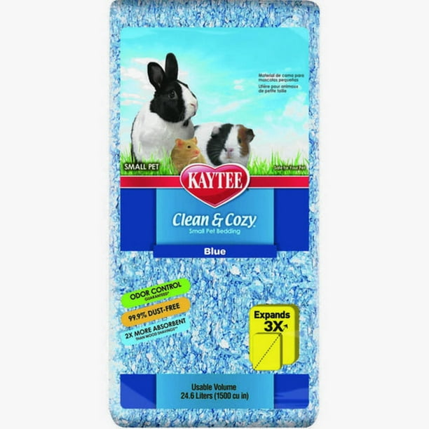 Sustrato Para Conejo/cuyo Super Absorbente Azul 24.6 Lts Kaytee Clean ...