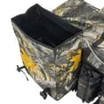 Camouflage ATV Rear Rack Gear Bag - Bungee Tie-Down, Detachable Bags ...