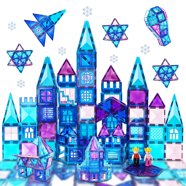 Magformers Amazing Police 50 Pieces, Wheels, Blue red colors, Magnetic ...