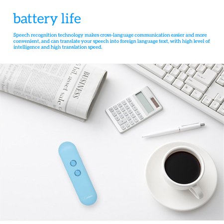 Language Translator Rechargeable Camera Real Speaker Equipment Accurate ...