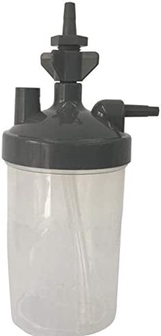 Botella de agua Humidificador Concentrador de oxígeno JAMW Sencillez ...