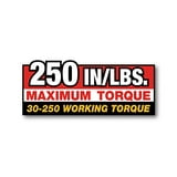 Wilmar Performance Tool Wilmar M196 1/4-Inch Dr 250 In/Lb Torque Wrench ...