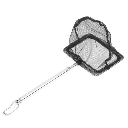 Haofy Retractable Fishing Net Extendable Fishing Net Stainless Steel ...