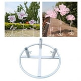 APLVFFZH Flower Pole Display Stand Base Crafts Versatile Easy to Use ...