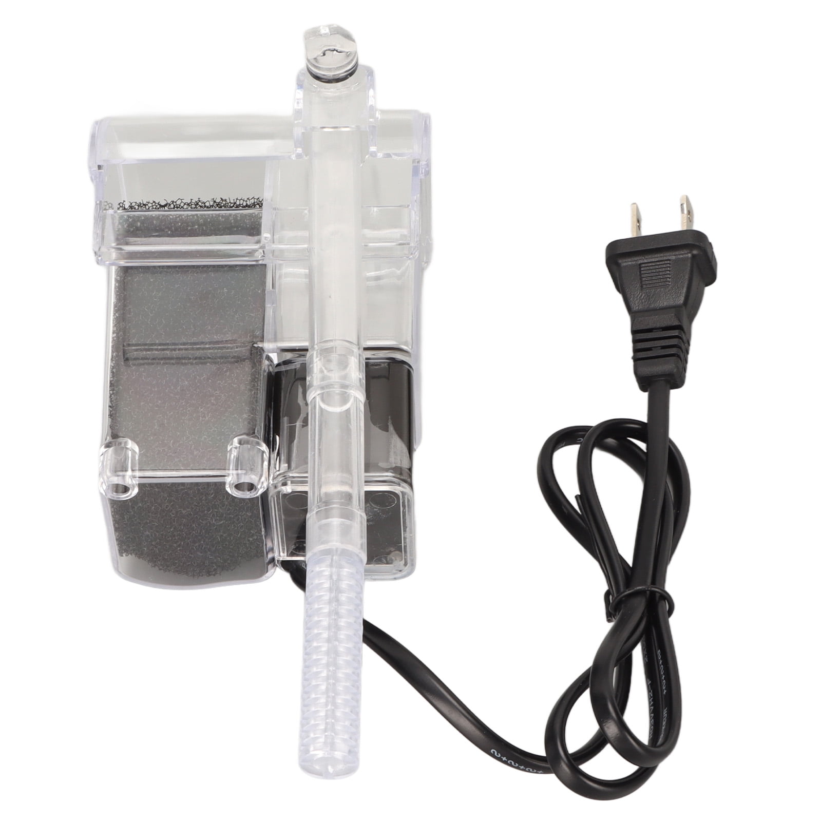 Aquarium Hang On Filter, Quiet Turtle Tank Hanging Filter Multi Stage ...