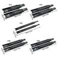 WINDLAND 1Pair Cold Rolled Steel Drawer Slides Hydraulic Damping Buffer ...