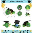 DolliBu Sea Turtle Graduation Plush Toy - Novelty Congratulatory ...