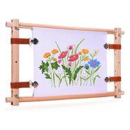 Frank A. Edmunds Sit-On Needlework Frame- Quilting, Embroidery Scroll ...