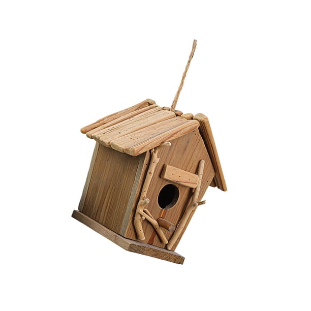 Wooden Birdhouse Bird Nest Birds Birdcage Hummingbirds Window Outdoor ...