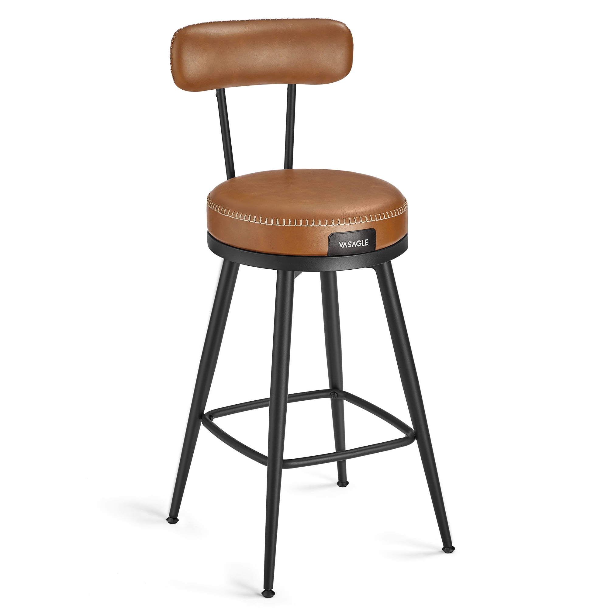 Click here for Vasagle Ekho Collection - Bar Stools Set Of 2  Swi... prices