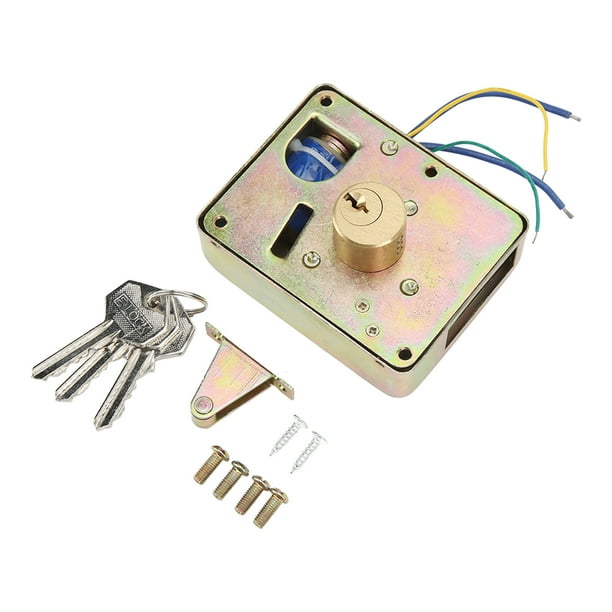 Electronic Locker Lock,Electric Control Latch Cabinet Smart Drawer Lock ...