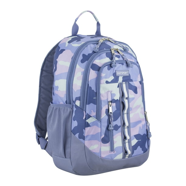 Eastsport Unisex Sport Voltage Backpack, Purple Camo - Walmart.com