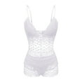 Adjfdgt Lingerie For Women Women Fashion Print Mesh Lingerie Lace