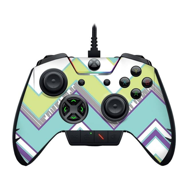 MightySkins RAOUL-Pastel Chevron Skin for Razer Wolverine Ultimate ...