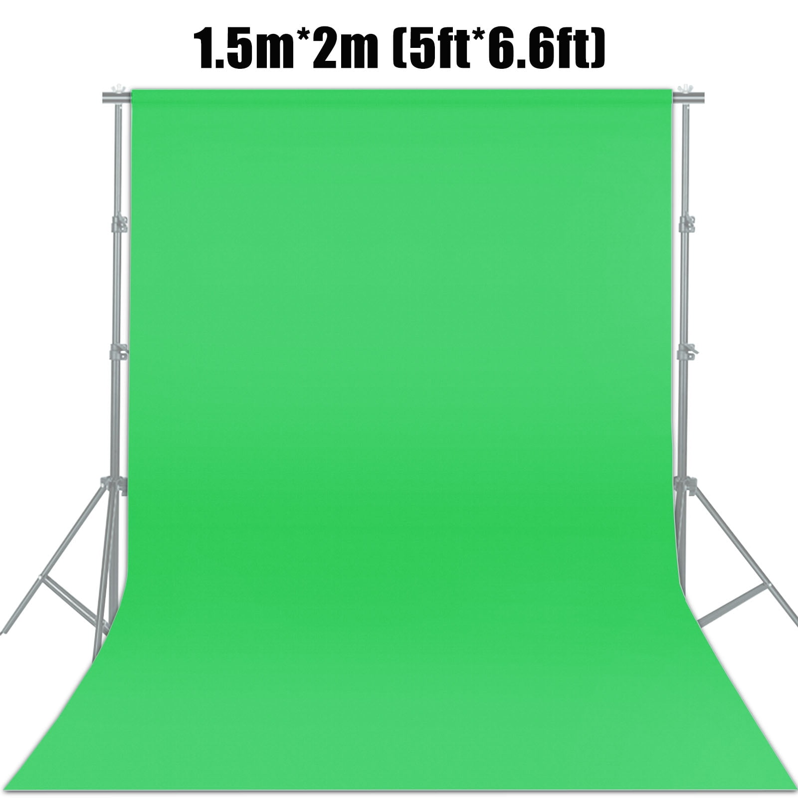 Green Screen Backdrop, EEEKit Solid Color Green Screen Muslin Backdrop ...