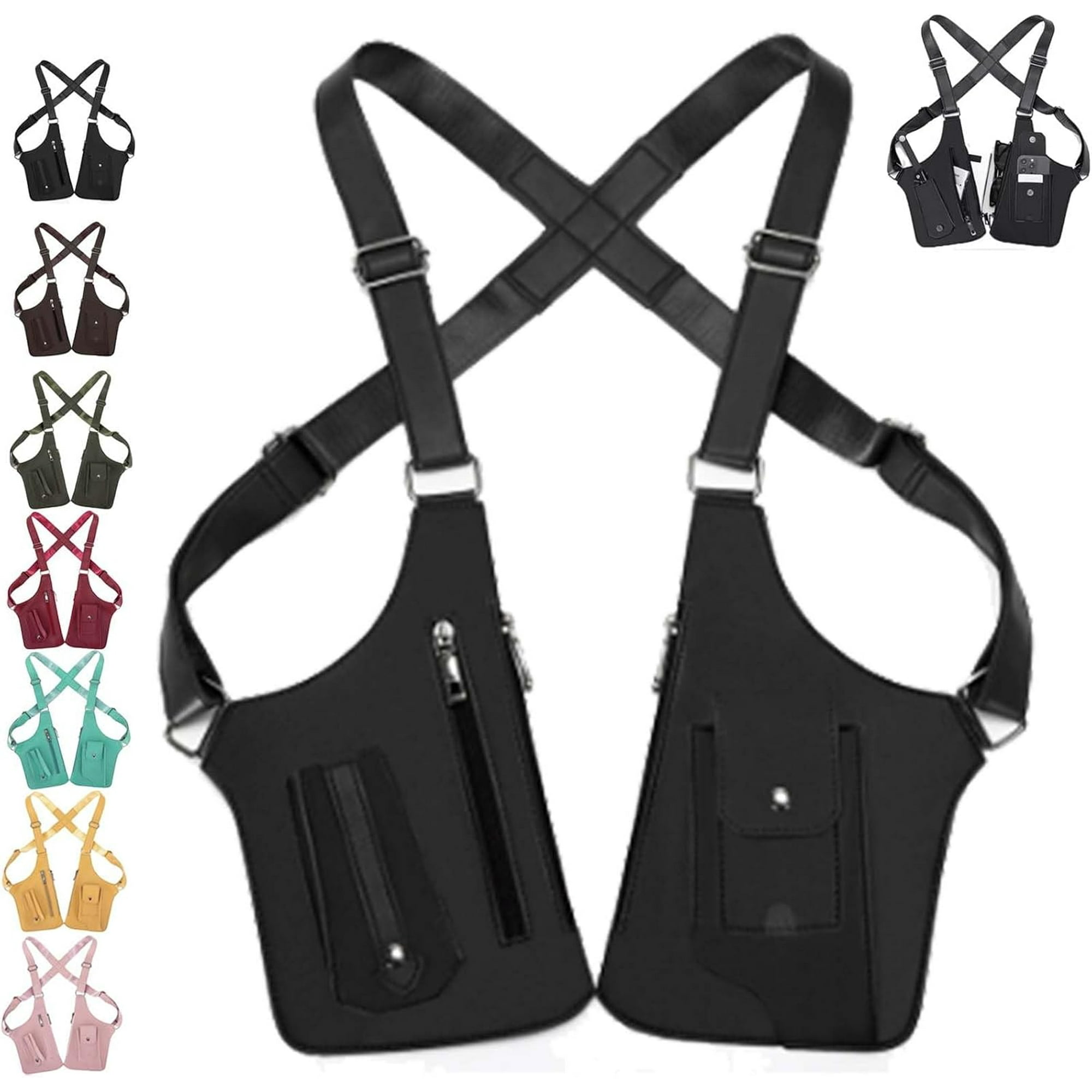 Click here for Nobrand Premium Leather Adjustable Underarm Should... prices