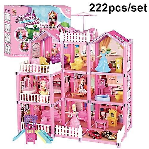 Click here for Dsj55-C 222 Pieces/Set For Sale Childrens Play Hou... prices