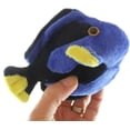 Set of 2 Cute Plush Fish - Blue Tang and Clownfish - Stuffed Animals ...