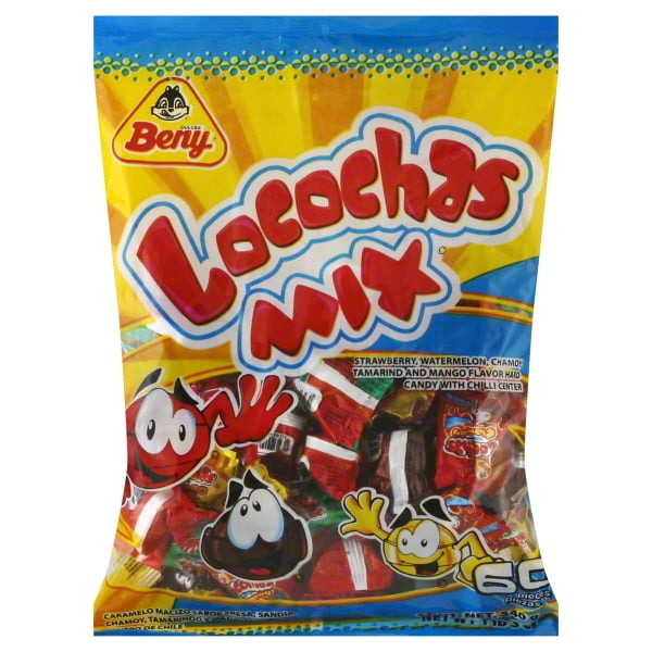 Beny Locochas Mix, 60 candies, 1.41 oz - Walmart.com