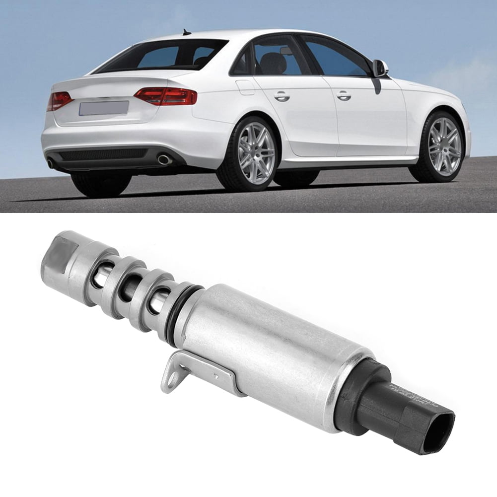 Tbest Camshaft Solenoid Valve, Aluminum Alloy Oil Control Valve ...