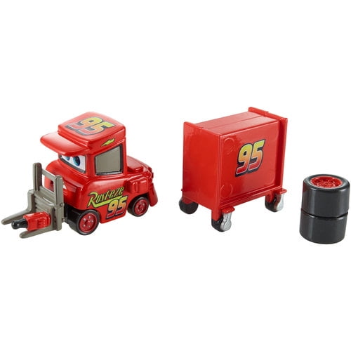 Disney/Pixar Cars Piston Cup 2015 Series My Name is Not Chuck Vehicle ...