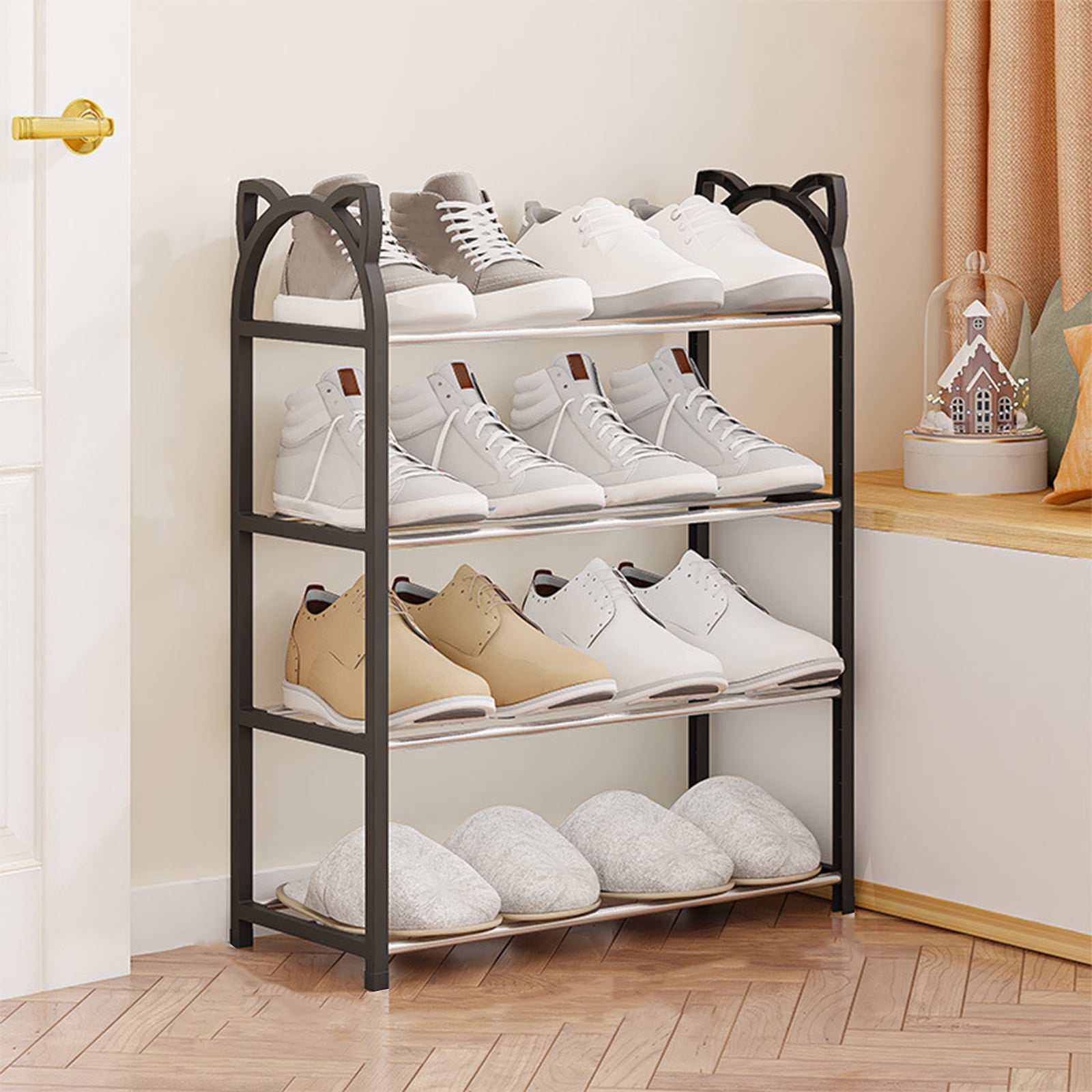 Click here for Clearance! Kittehigm Shoe Rack Shoe Rack Storage O... prices