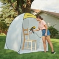 Wagner Medium Portable Paint Booth, Spray Shelter for DIY Projects, 4'7 ...