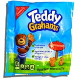 Cinnamon Teddy Bear Graham Crackers Snack Packs | Curated by Tribeca ...