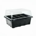 3 Sets Of Plant Seedling Starting 12 Cells Per Trays Starter Kit Box ...