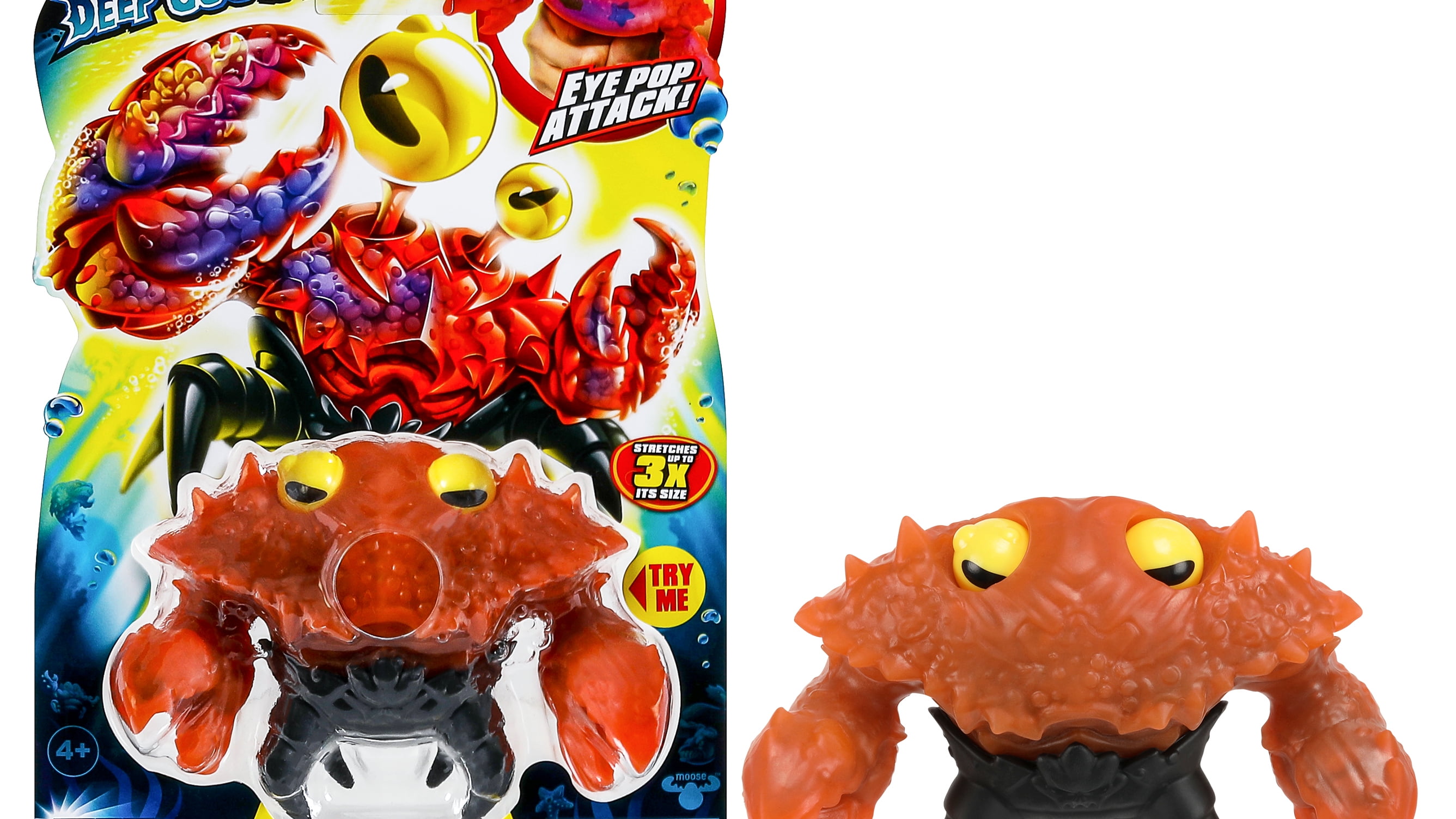 Heroes of Goo Jit Zu Deep Goo Sea Exoshock Hero , Ages 4+ - Walmart.com