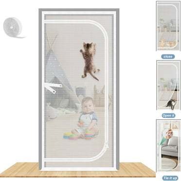 Super Screen 17/14 Weather & Pet Proof Screen Mesh (72 in x 50 ft ...