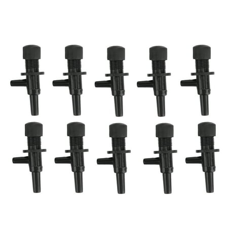 Air Line Control Regulator Valve,10 Pack Aquarium Control Plastic Air ...