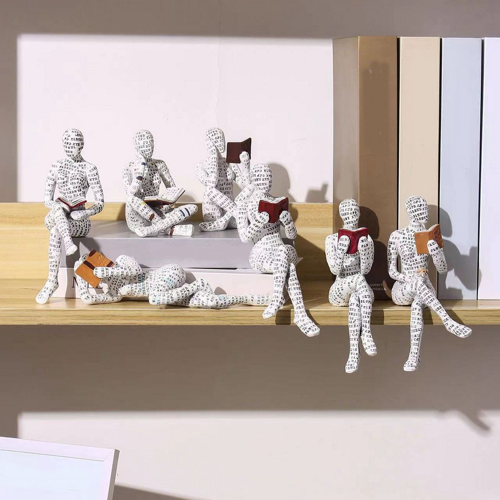 Click here for Unbranded Reading Woman Figurine Pulp Woman Readin... prices