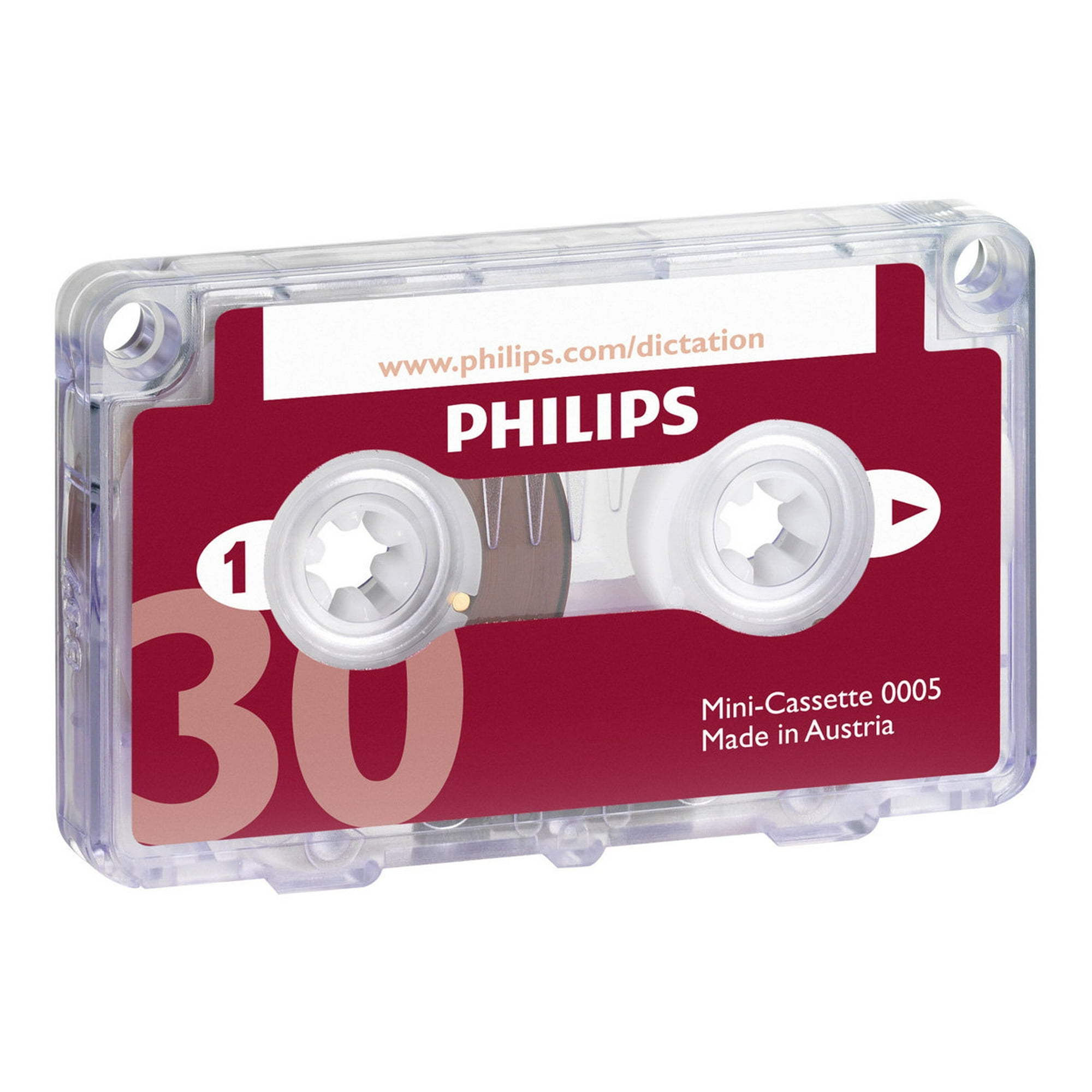 Click here for Philips - Mini Cassette - 1 X 30min prices