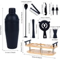 Bartender Kit 10-Piece Cocktail Shakers，Suitable for Making Cocktails ...