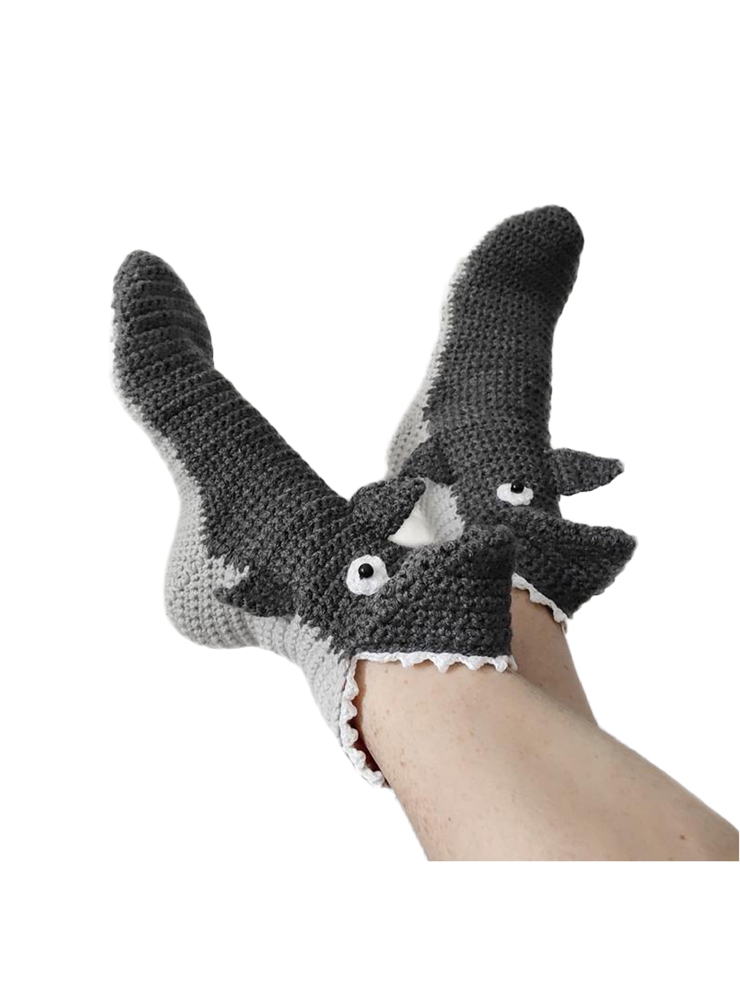 Loalirando Knitted Crocodile Socks 3D Animal Socks Knitting Pattern ...
