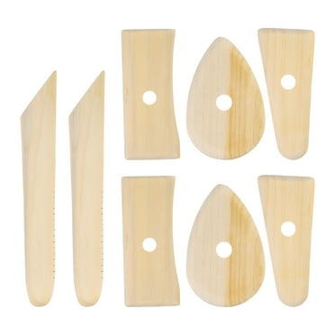 Uxcell 5pack Clay Sculpting Tool Set, Clay Sculpting Shaper Rubber Tip ...