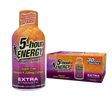 5 Hour Energy Extra Strength Variety Pack - Walmart.com