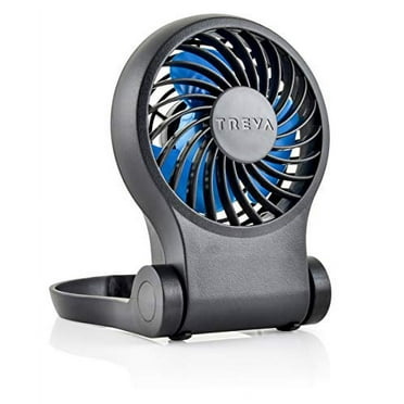 Mainstays 4 inch Metal Mini 360-degree Pivot USB Personal Desktop Fan ...