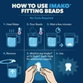 Imako Moldable Fitting Beads - Use for Any Fake Teeth, Filling Missing ...
