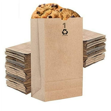 Stock Your Home Large Kraft Brown Paper Grocery Bags for Bulk Shopping ...