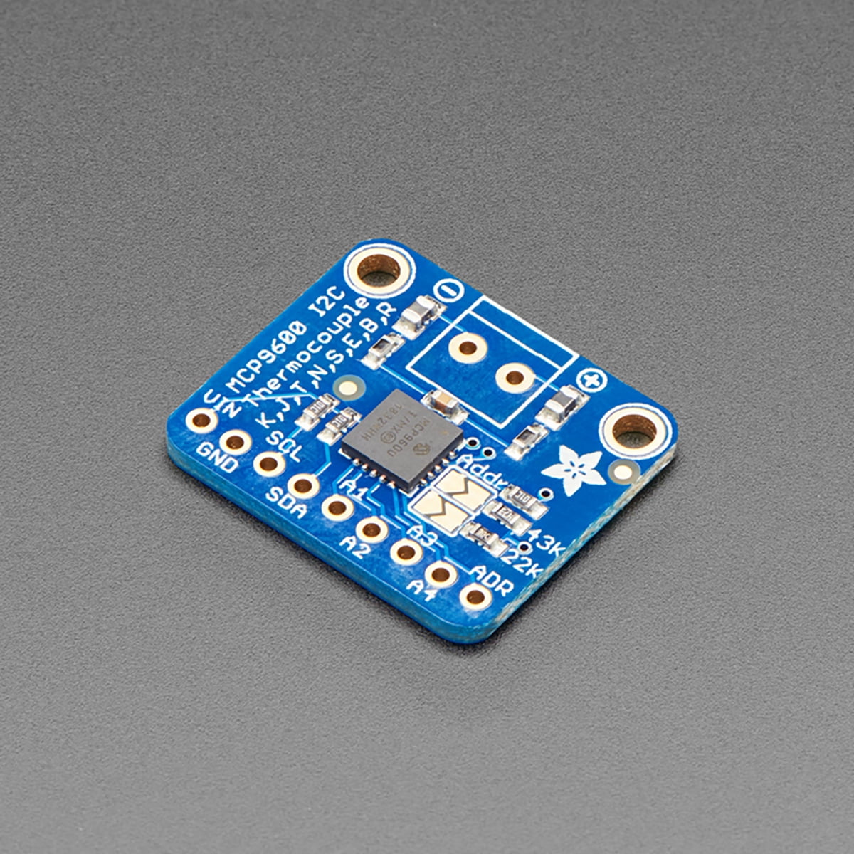 Adafruit MCP9600 I2C Thermocouple Amplifier - Walmart.com