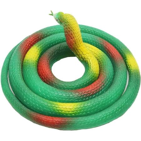 Plastic Elastic Simulation Snake, Realistic Scary Animal Model for ...