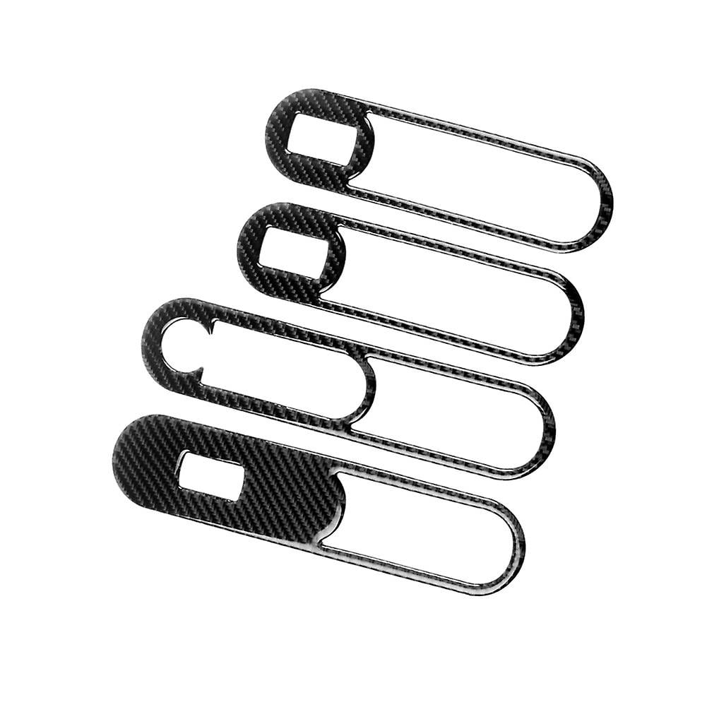 4 Pcs Lift Switch Panel Car Interior Accessories Sticker For Mini ...