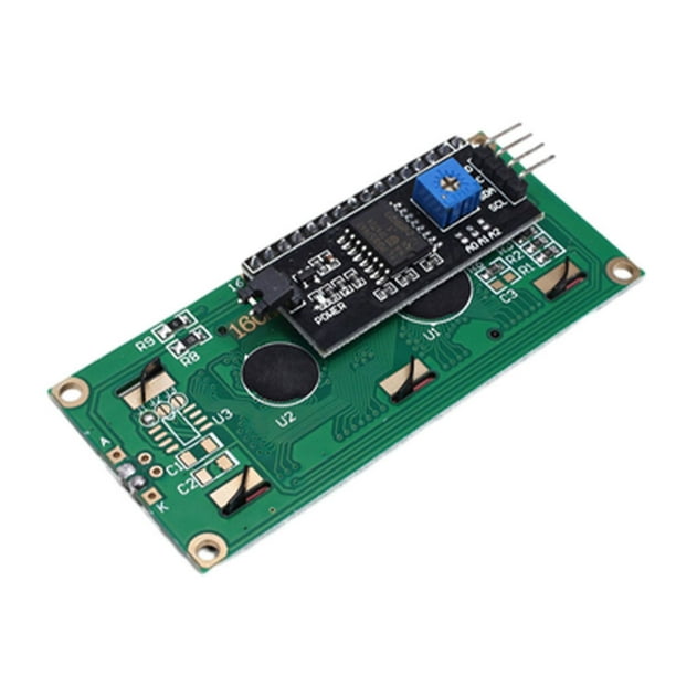 IIC-I2C TWI2004 LCD Module 20x4 White Text Display High Precision PCB ...