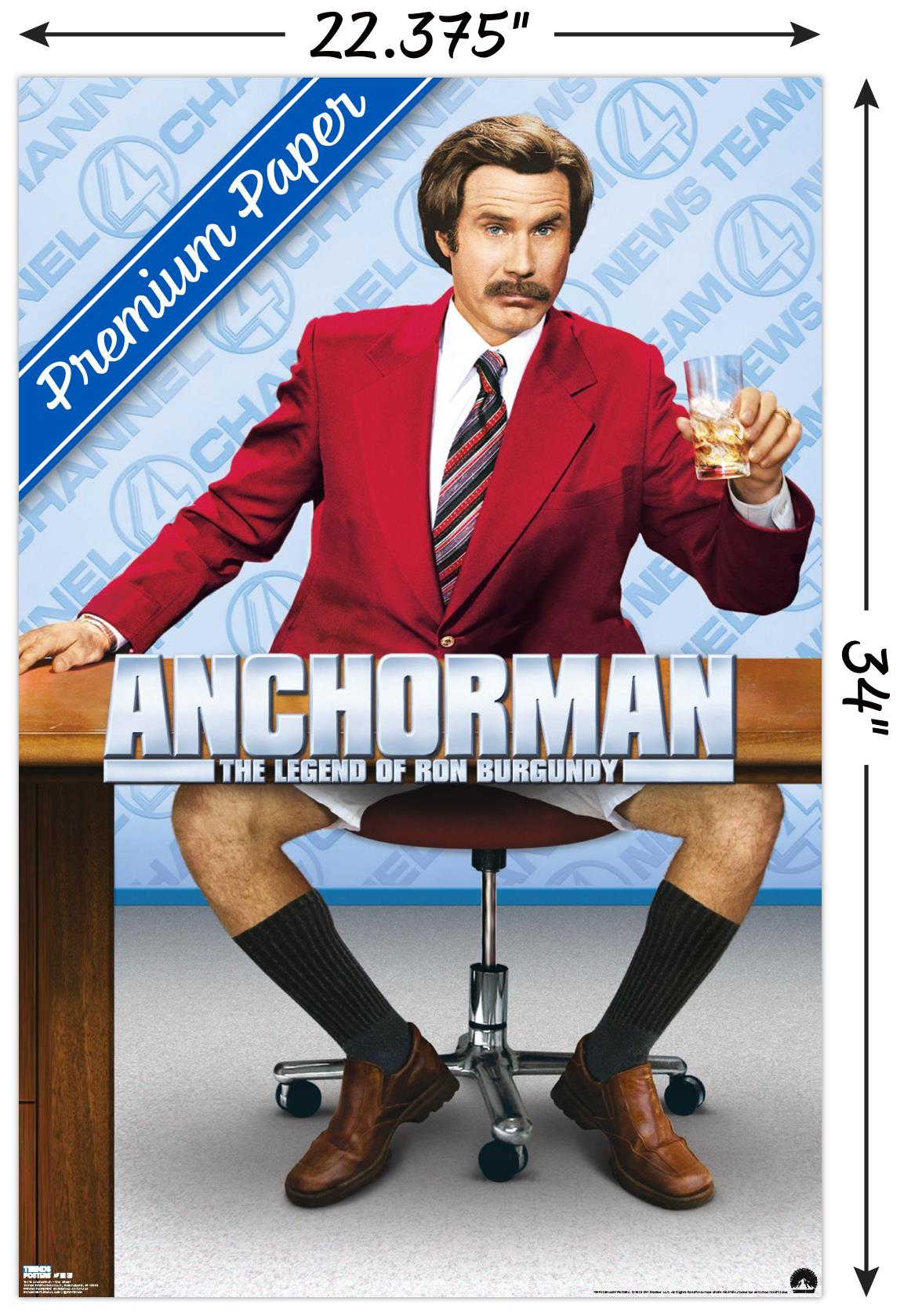 Anchorman 2 Poster Cat